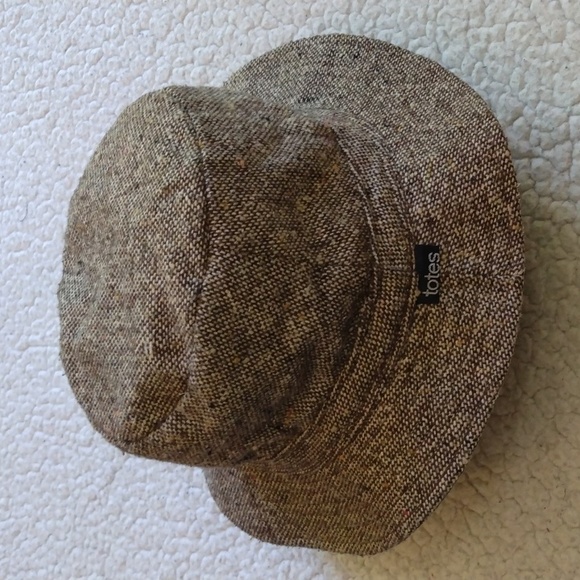 totes | Accessories | Totes Brown Packable Reversible Wool Blend Bucket ...